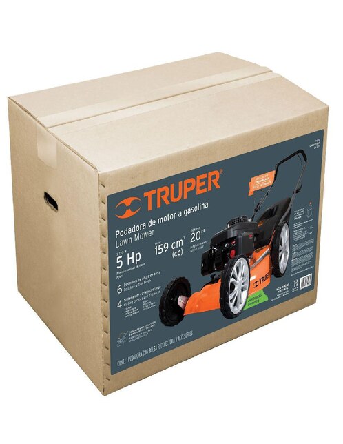 Podadora de pasto a gasolina Truper P-520 | Liverpool.com.mx